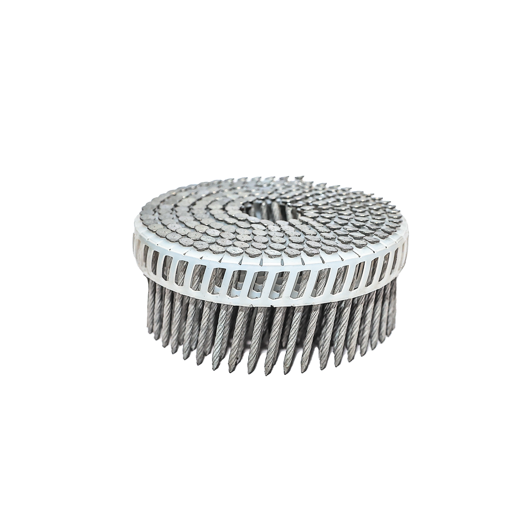 15° Plastic Collated Coil Nails – Air BPD